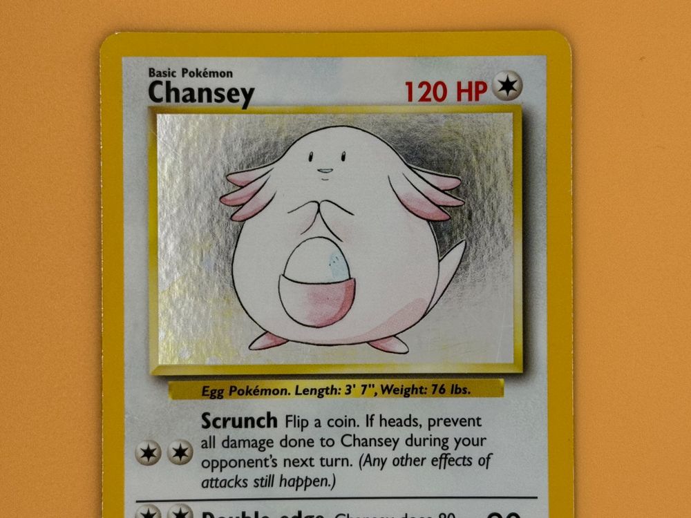 Chansey 3/102 Holo Pokémon Base Set ab 1.- (Gebraucht) in Uster für CHF ...