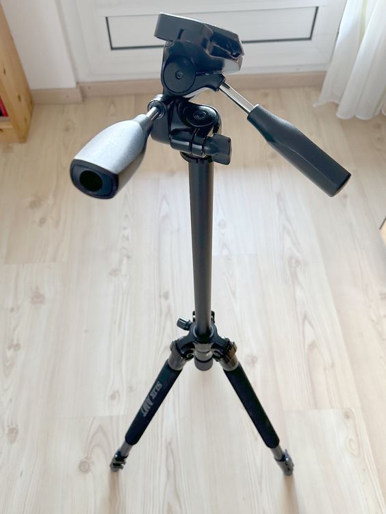 Stativ SLIK Pro 330 DX inkl Hülle | Kaufen auf Ricardo