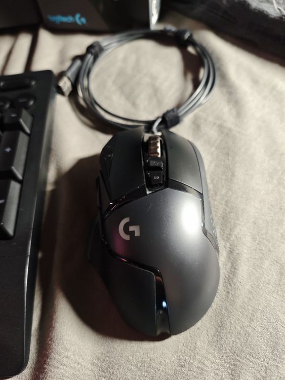 Logitech G502 Hero & G213 Prodigy Tastatur/Maus Set (NEU)OVP (Neu ...