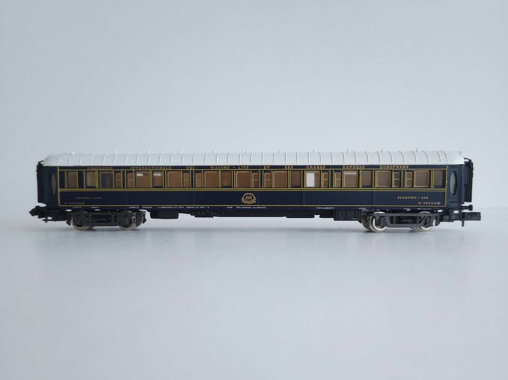Rivarossi 9658 Ciwl Orient Express Umbauwagen avec Lits | Kaufen auf Ricardo