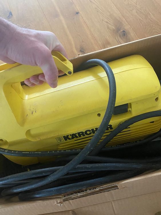 Kärcher 410 Hochdruckreiniger (Gebraucht) in Tafers für CHF 1 – nur ...