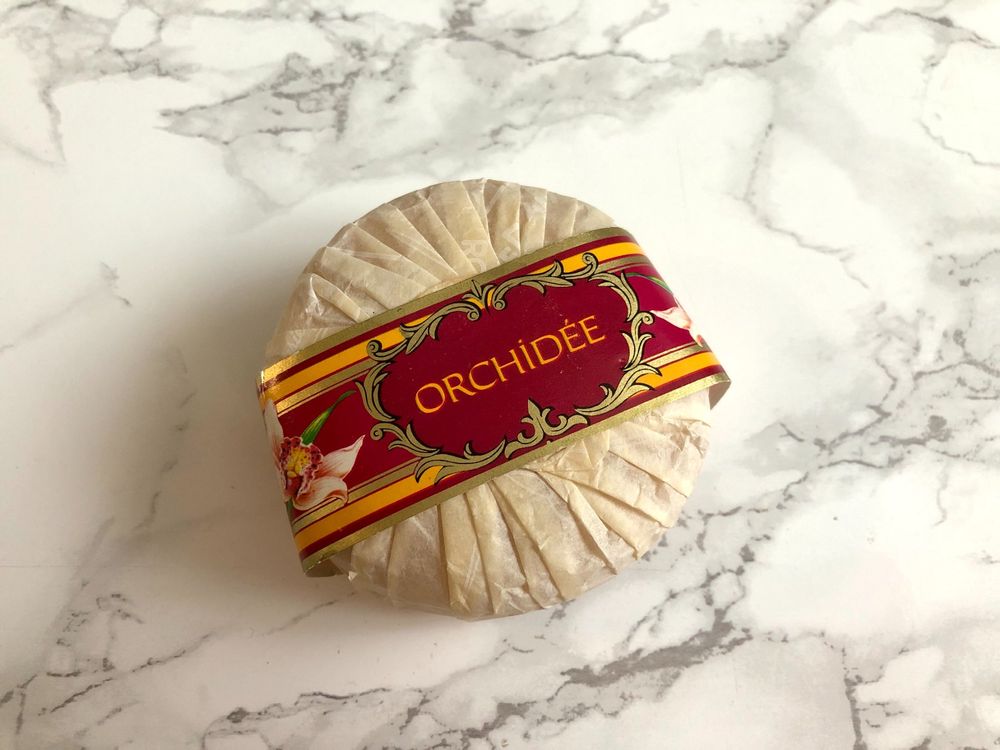 Vintage Seife Seifenblock Roger & Gallet Paris Orchidee (Neu und ...