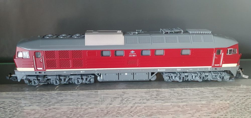 ROCO:DC: DR DIESELLOK BR 232 DIGITAL | Kaufen auf Ricardo
