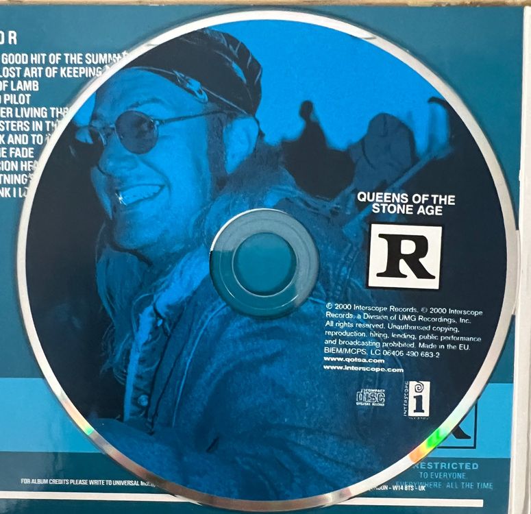 QUEENS OF THE STONE AGE / Rated R+ und Songs for the Deaf (Gebraucht ...