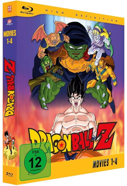 Dragonball Z The Movies Vol.1 Blu-ray (Neu und originalverpackt) in Männedorf für CHF 43 – mit ...