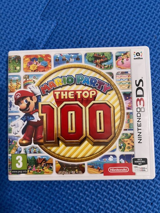 Mario Party the Top 100 Nintendo 3DS | Kaufen auf Ricardo