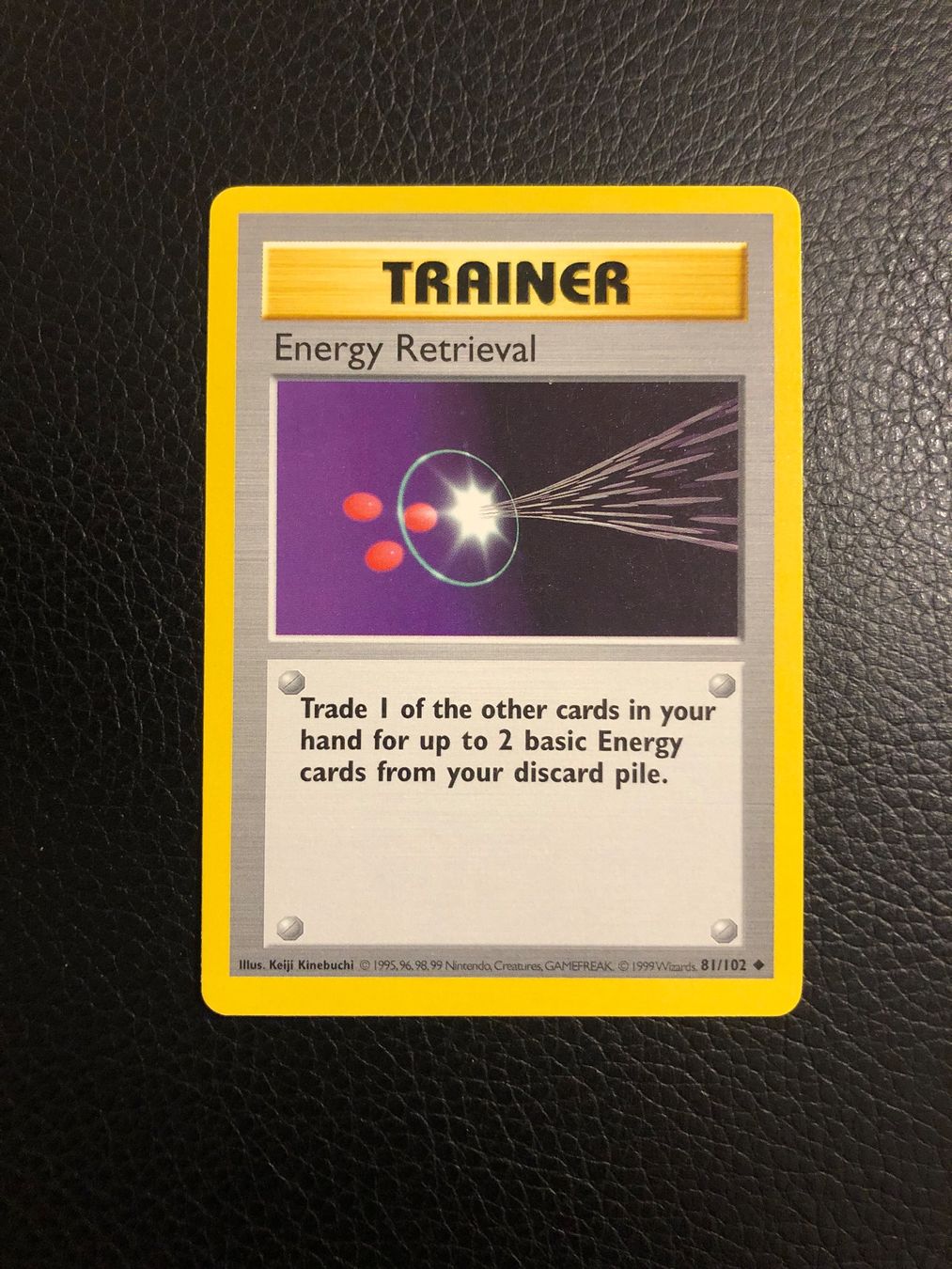 Base Set - Energy Retrieval 81/102 Shadowless Ab 1 (Gebraucht) in ...