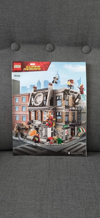 Lego 76108 The Sanctum Sanctorum Showdown Komplett | Kaufen auf Ricardo