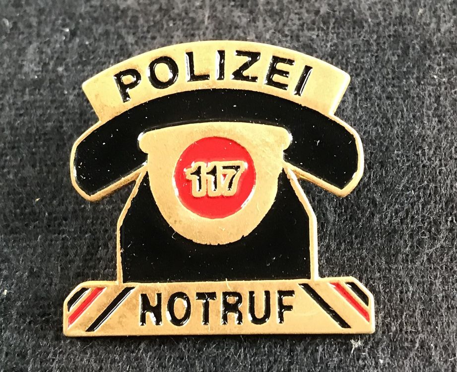 PIN POLIZEI NOTRUF 117 (Gebraucht) in Ostermundigen für CHF 0.6 – mit ...