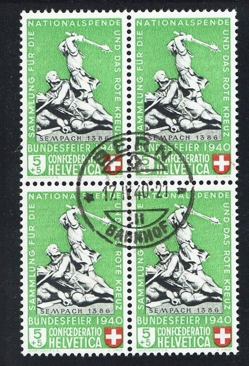 ABE/Pro Patria B3 bloc 4 oblit. Bern | Kaufen auf Ricardo