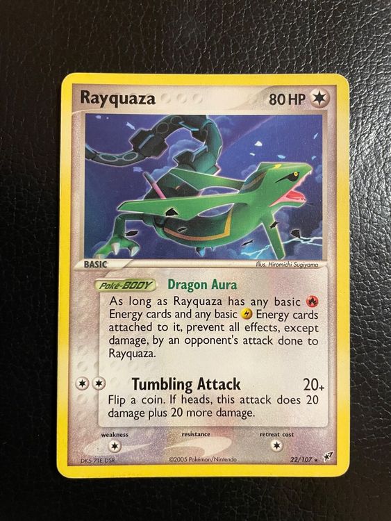 Ex Deoxys Rayquaza rare 22/107 Ab 1 (Gebraucht) in Paradiso für CHF 2.3 ...