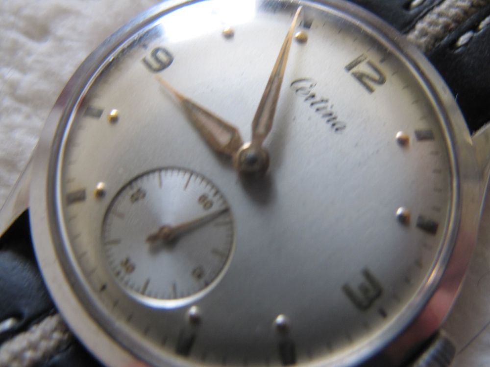 Certina Handaufzug Läuft Schön 50 er Jahre Herren | Kaufen auf Ricardo