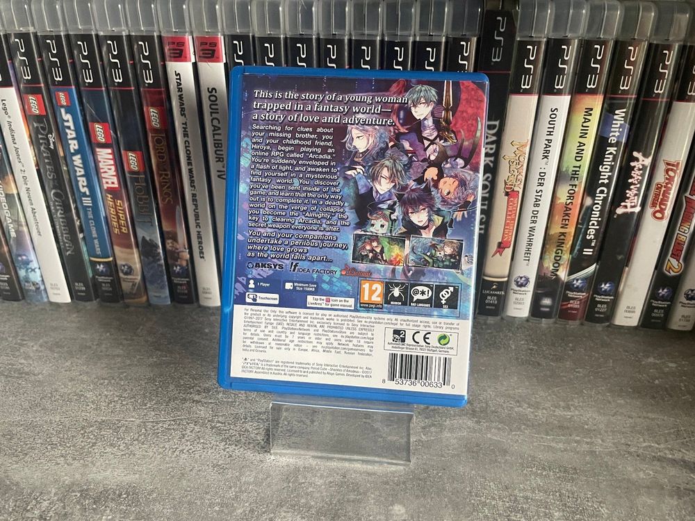 Period: Cube Shackles Of Amadeus - PS Vita (Gebraucht) in Oberglatt ZH ...