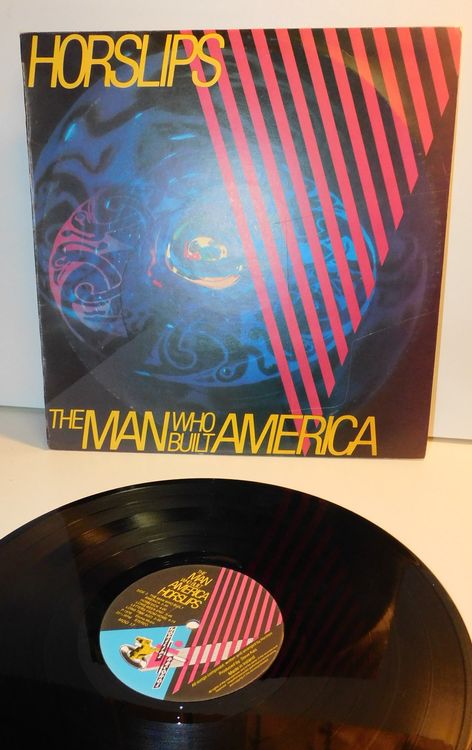 LP 1978 Schallplatte Horslips the man who built america (Gebraucht) in ...