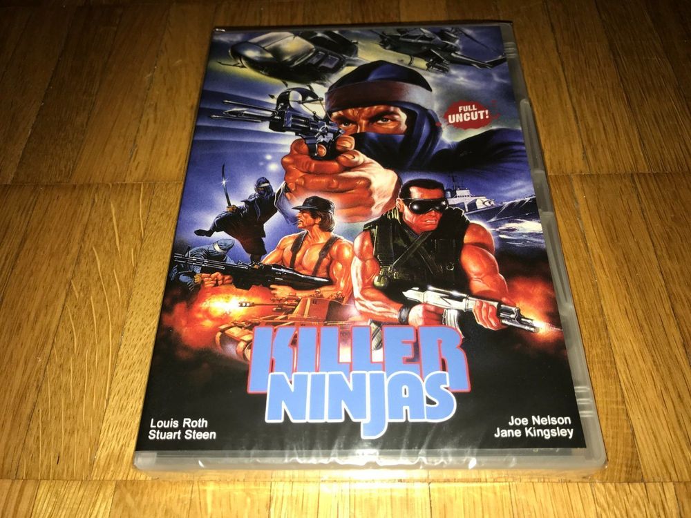 Killer Ninjas - UNCUT (Neu und originalverpackt) in Basel für CHF 5 ...