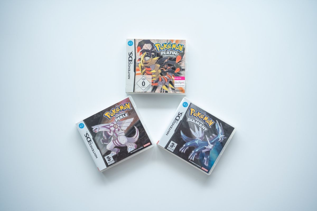 Pokemon Trilogie: Diamant, Perl und Platin Edition OVP (Gebraucht) in ...