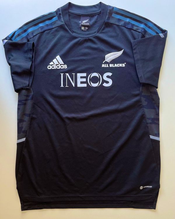 ALL BLACKS RUGBY ADIDAS PERFORMANCE TEE 2022/2023 | Kaufen auf Ricardo