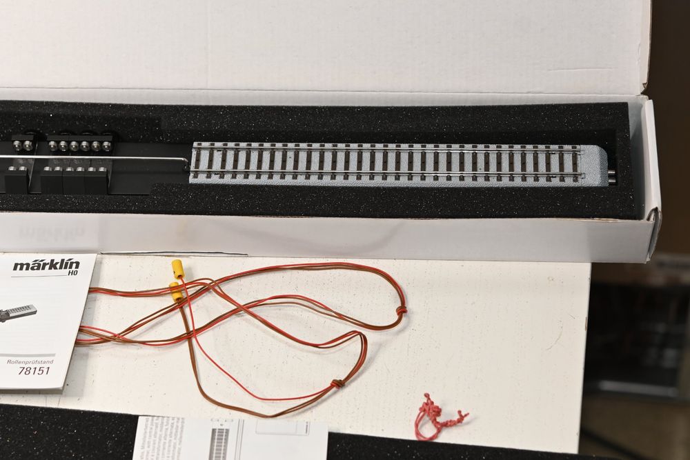Rollenprüfstand Märklin HO Art Nr 78151 mit OVP | Kaufen auf Ricardo