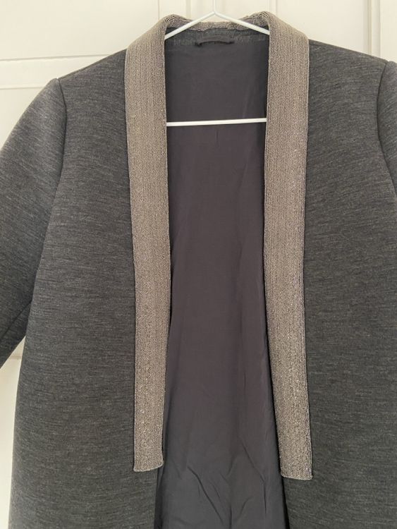 Brunello Cucinelli Monilli Beaded Wool Blend Jacket Jacke (Gebraucht ...