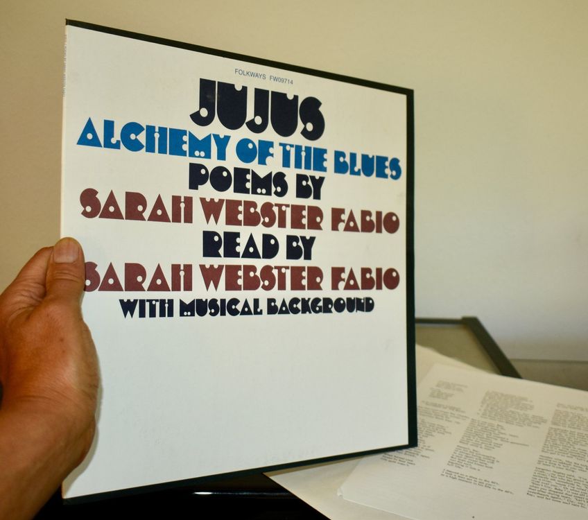 Sarah Webster Fabio – Jujus / Alchemy Of The Blues VG++/VG+ | Kaufen ...