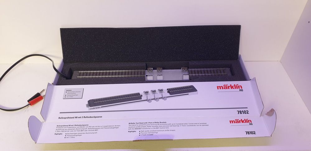 Märklin Rollenprüfstand H0/AC 78102 | Kaufen auf Ricardo
