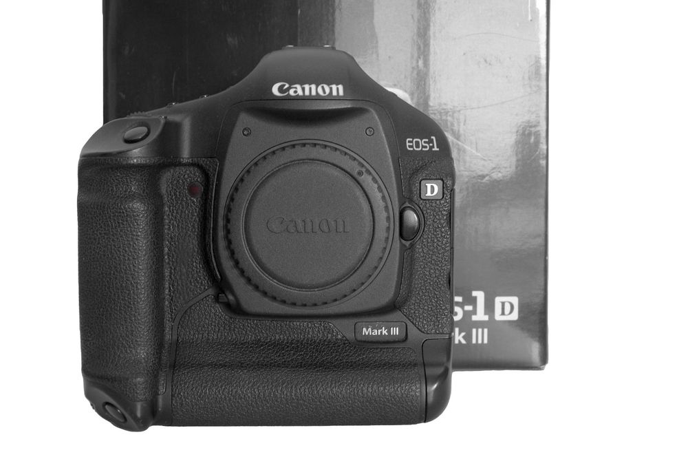 CANON 1D Mark III / MK 3 Profis Kamera DSLR (Gebraucht) in Emmen für ...