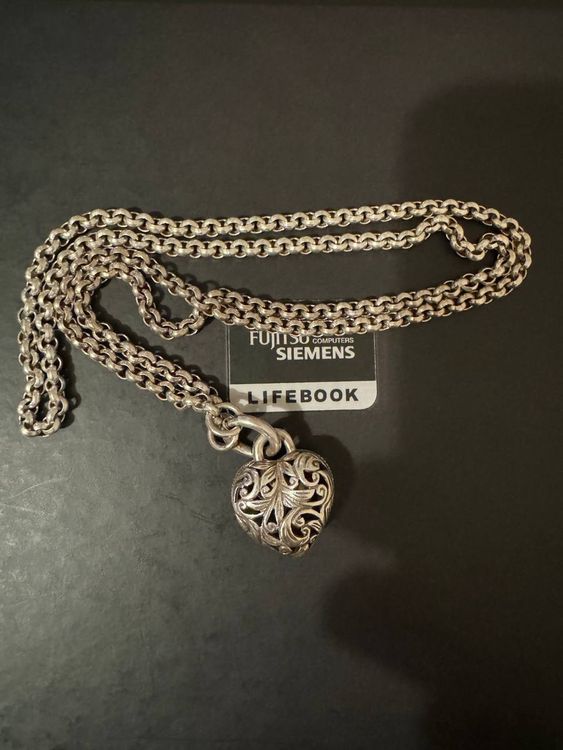 Silber Herz Kette (Neu (gemäss Beschreibung)) in Zürich für CHF 30 – nur Abholung auf Ricardo kaufen