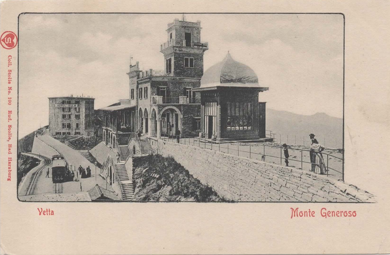 Monte Generoso - Vetta (Nuovo (secondo la descrizione)) a Melano per ...