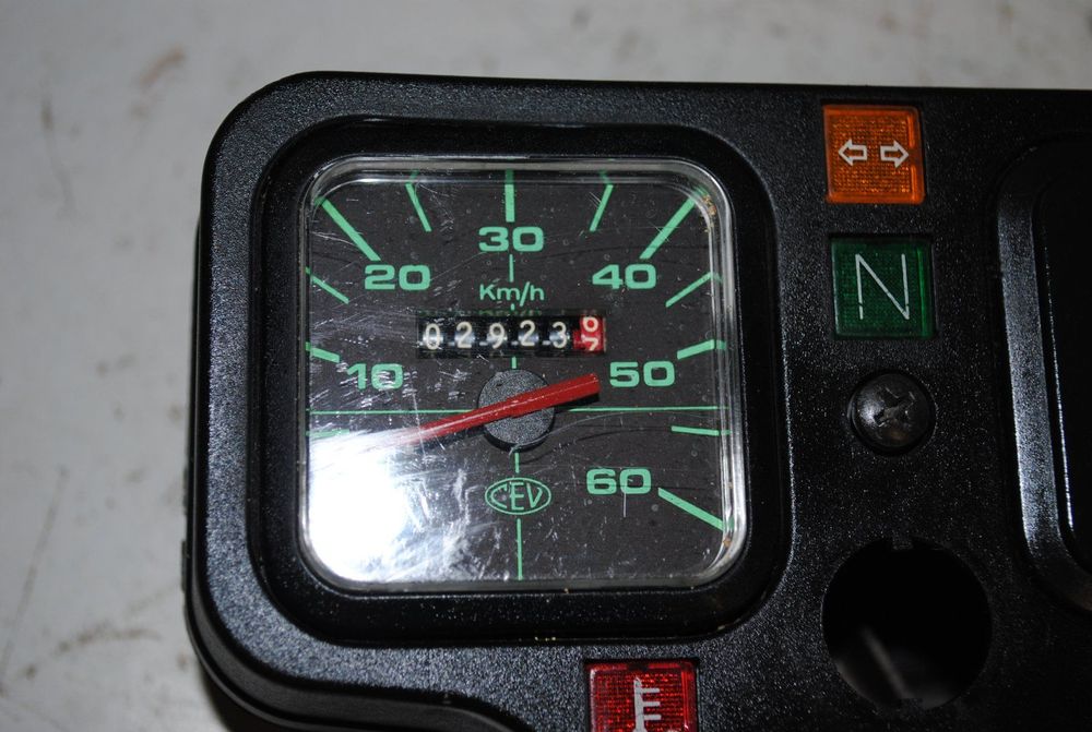 Cockpit CEV Alpa Turbo mit Tacho (Gebraucht) in Subingen für CHF 49.9 – mit Lieferung auf ...