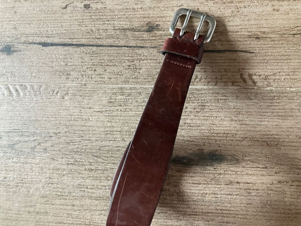 Brauner, schlichter Gürtel L | Kaufen auf Ricardo