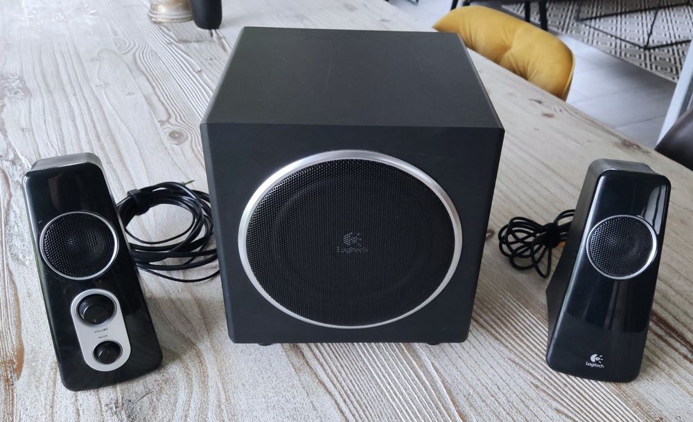 Logitech Sound-Subwoofer System Z523 (Gebraucht) in Thierachern für CHF ...