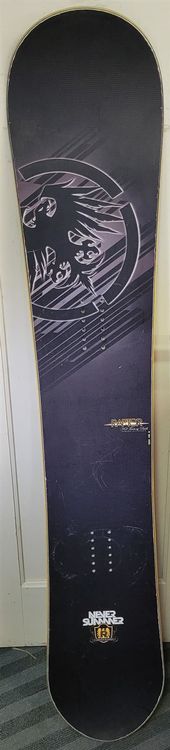 Never Summer Raptor 164cm ab Service (Gebraucht) in Sargans für CHF 119 ...