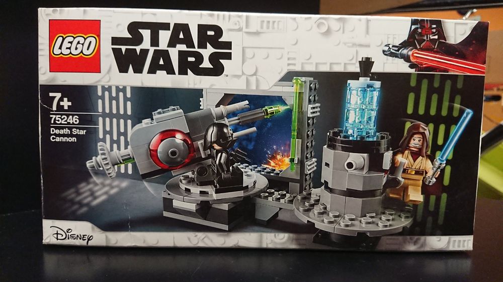 Lego Star Wars 75246 Death Star Cannon (Neu und originalverpackt) in ...
