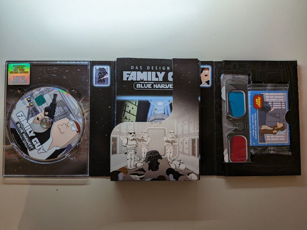 Family Guy: Blue Harvest - Collector's Edition [DVD] (Gebraucht) in ...