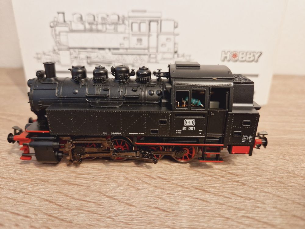 Märklin 30322 Dampflok BR 81 001 H0 | Kaufen auf Ricardo