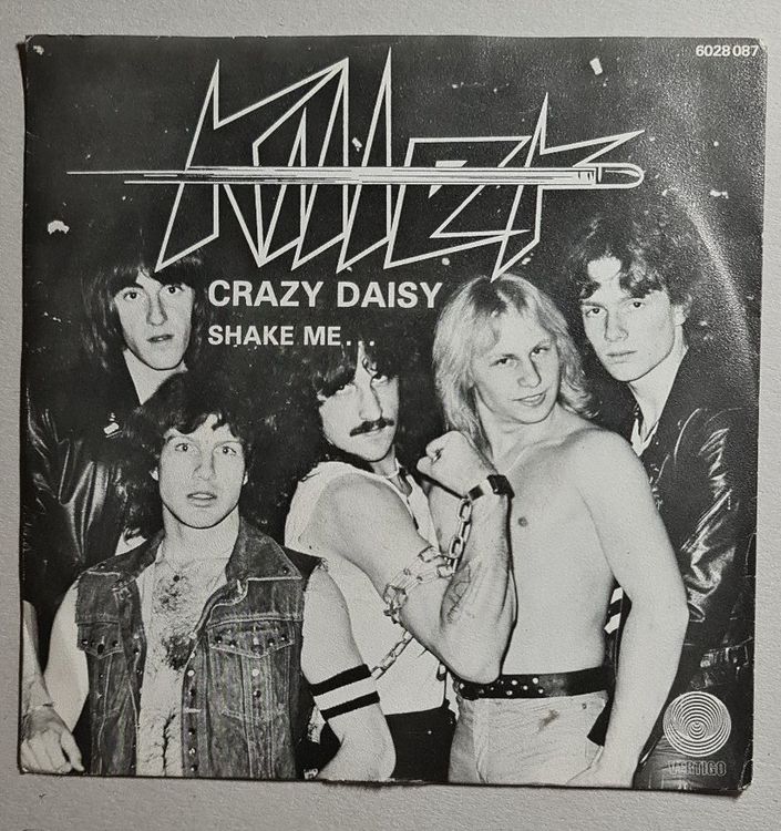 Single "CRAZY DAISY" von KILLER 1981 (Gebraucht) in Luterbach für CHF ...