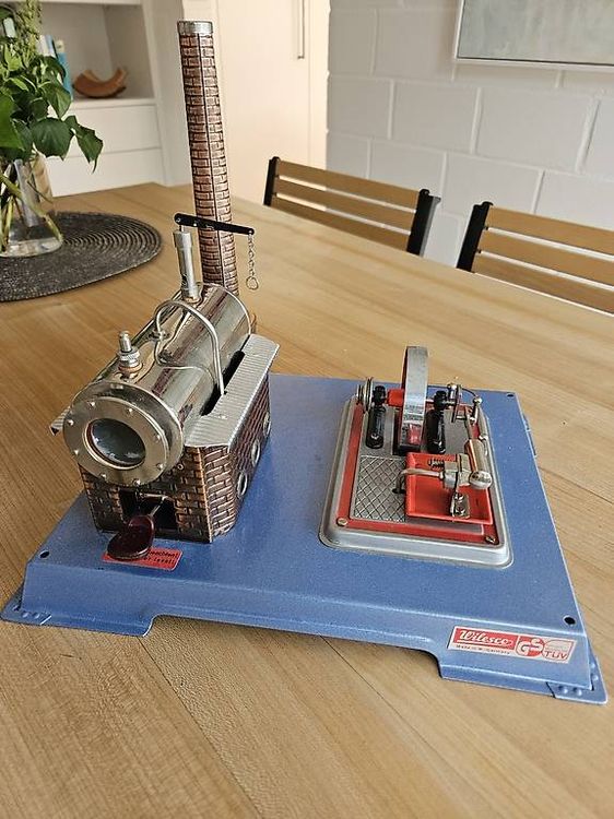 Wilesco Dampfmaschine D12 in OVP (Gebraucht) in Bern für CHF 150 – nur ...