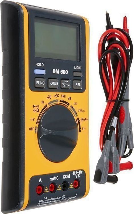 PROFI- DIGITAL- MULTIMETER DM600 (Neu und originalverpackt) in Zürich ...