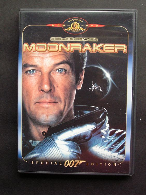 JAMES BOND MOONRAKER MGM SPECIAL 007 EDITION ROGER MOORE | Kaufen auf Ricardo