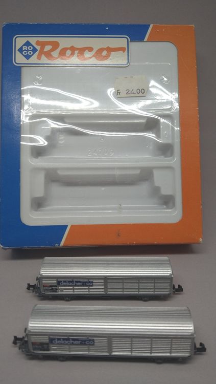 Roco Schiebewandwagen Delacher +co (Gebraucht) in Interlaken für CHF 24 ...