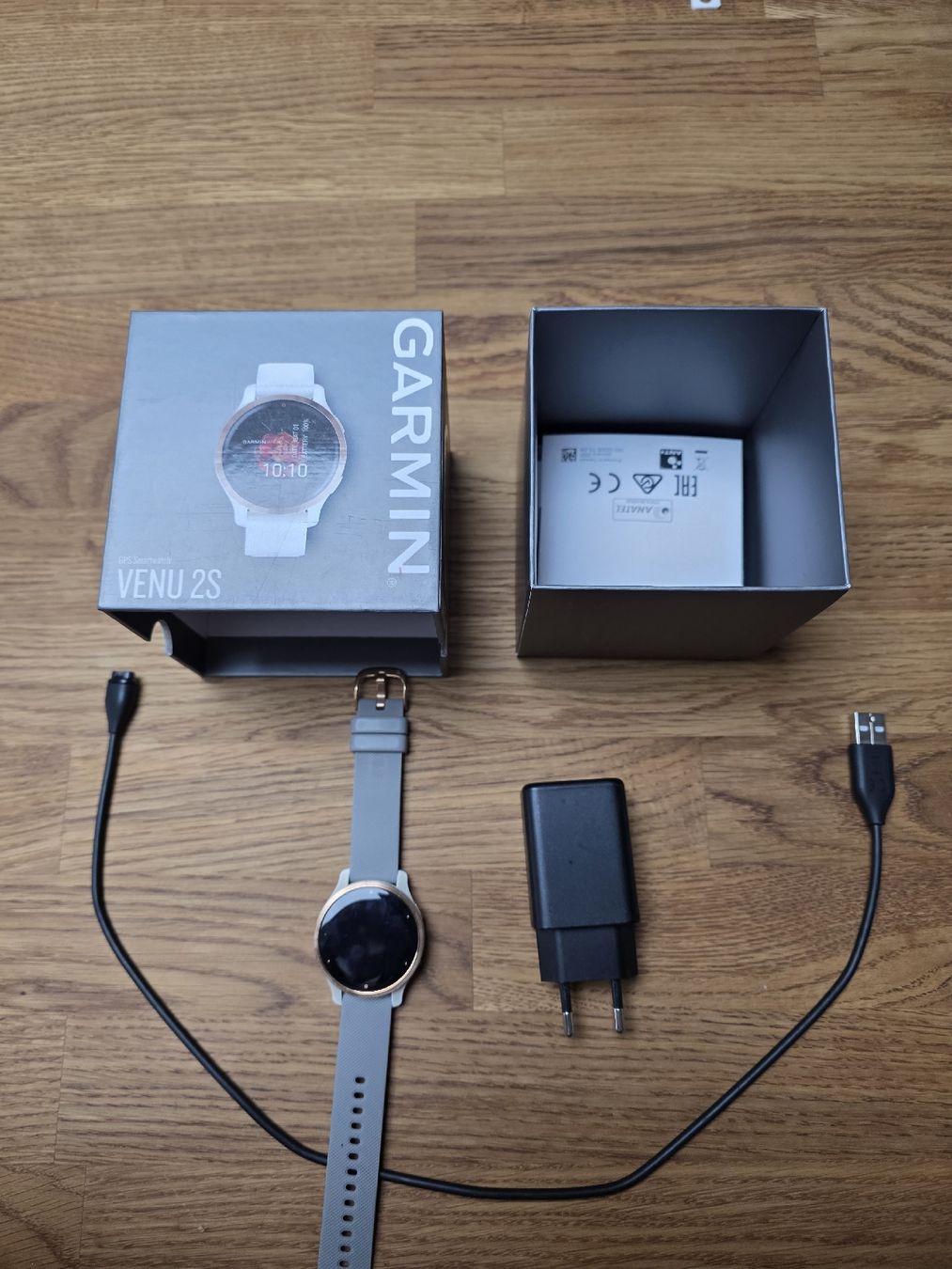 Garmin Venu 2S Smartwatch, mit Zubehör! (Gebraucht) in Wiggen für CHF ...