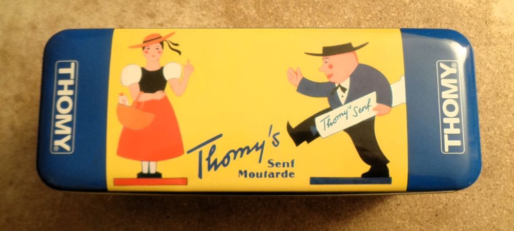 Thomy Senf - Nostalgie Blechdose ab Fr. 7.- | Kaufen auf Ricardo