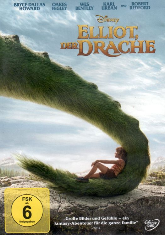 DVD: Elliot, der Drache (mit Bryce Dallas Howard) (Gebraucht) in ...