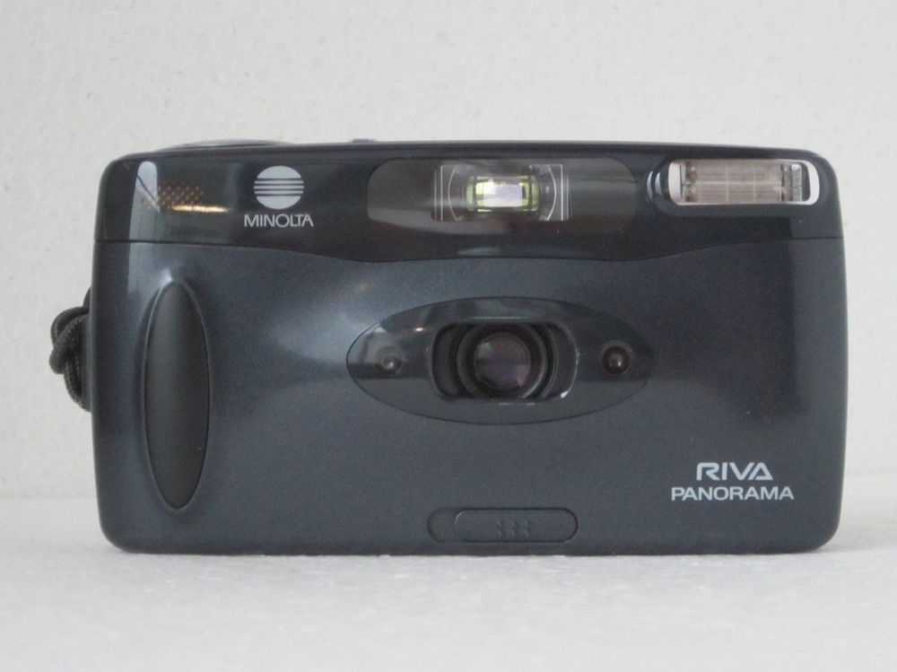 Minolta Riva Panorama 35mm Point & Shoot Kompaktkamera (Gebraucht) in ...