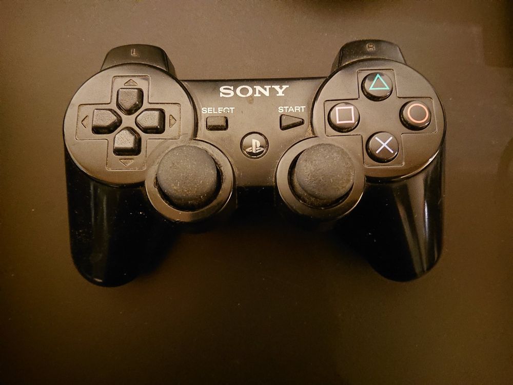 Playstation 3 PS3 - Controller - Schwarz - Original | Kaufen auf Ricardo