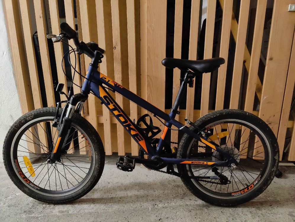 Stoke 2.1 MTX Kids Bike 20 Inch - Perfect for Adventures! (Gebraucht) in Zürich für CHF 80 – nur ...