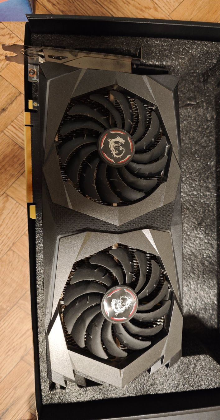 MSI Geforce RTX 2070 8 GB GDDR6 Gaming Grafikkarte (Gebraucht) in ...