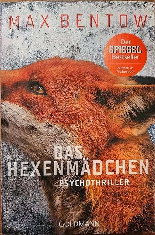 Max Bentow - Das Hexenmädchen - Band 4 | Kaufen auf Ricardo