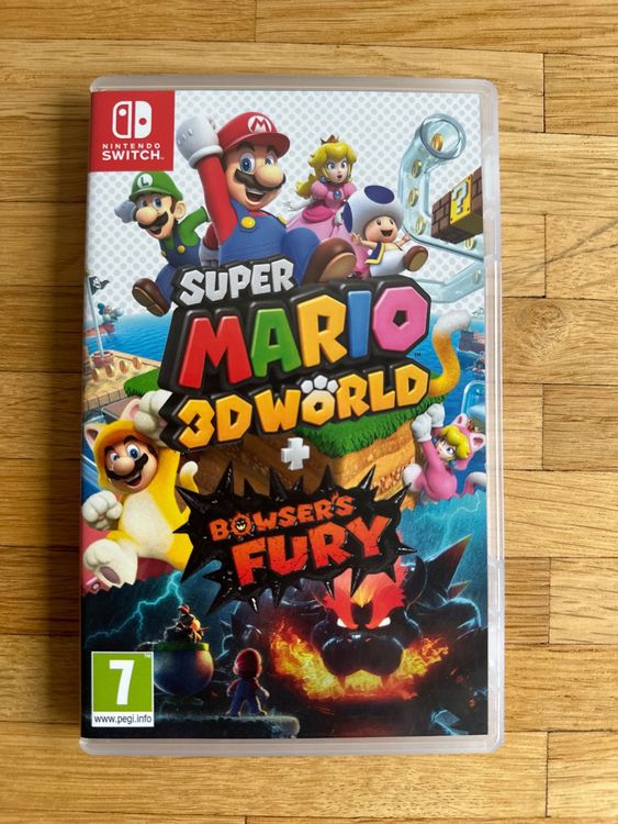 Super Mario 3D World + Bowser's Fury Nintendo Switch (Gebraucht) in Troinex für CHF 37 – mit ...
