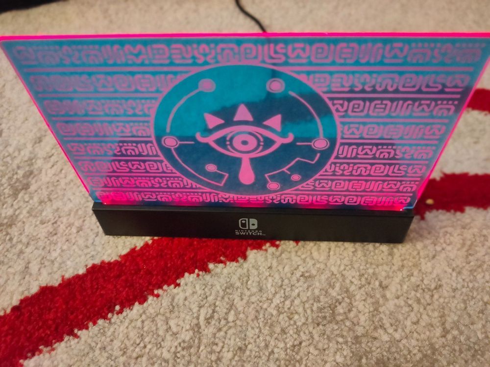 Nintendo Switch Zelda RGB Light Dock Stand (Gebraucht) in Glattbrugg ...